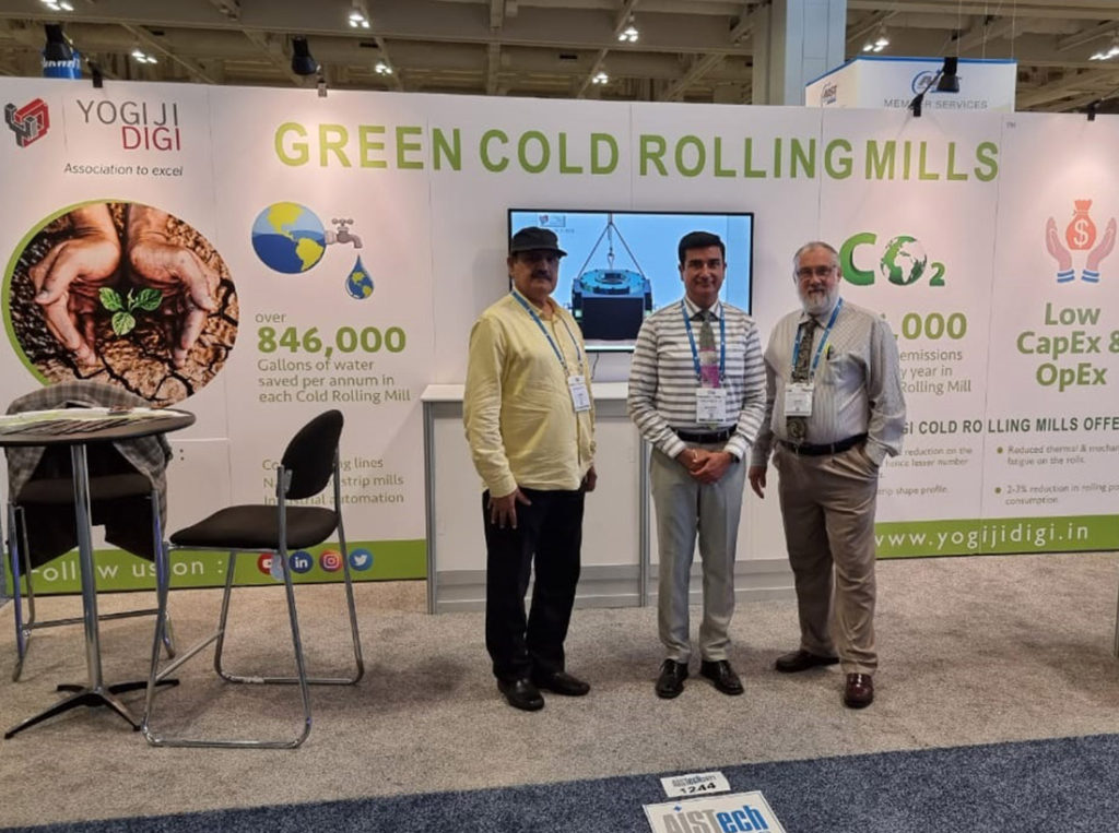 YOGIJI-DIGI at AISTech 2021 Nashville, TN - YD Group