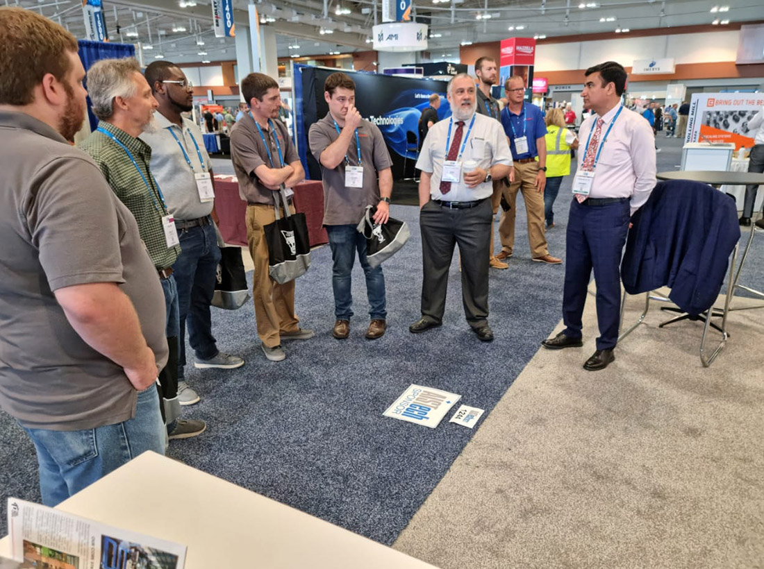 YOGIJI-DIGI at AISTech 2021 Nashville, TN - YD Group