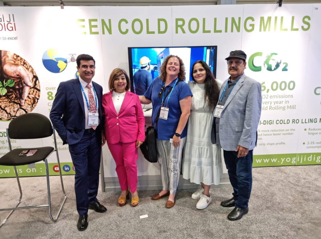 YOGIJI-DIGI at AISTech 2021 Nashville, TN - YD Group