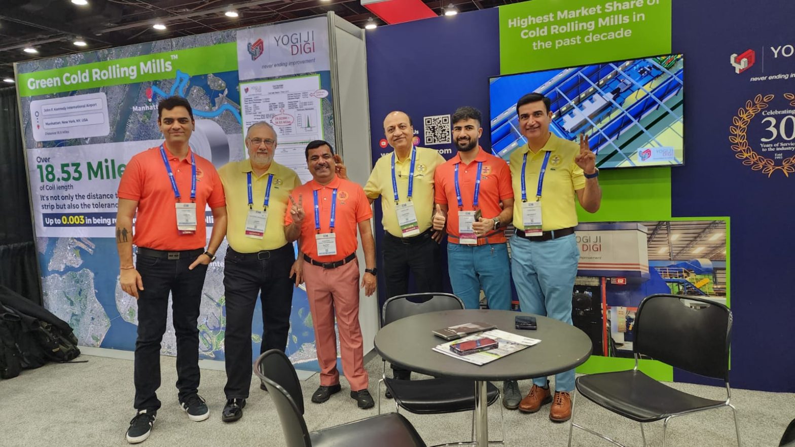 Mr. Navneet Singh, MD presents 2 more technical papers at #AISTech2023 ...