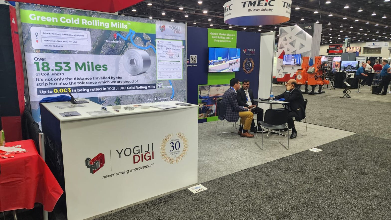 Mr. Navneet Singh, MD presents 2 more technical papers at #AISTech2023 ...